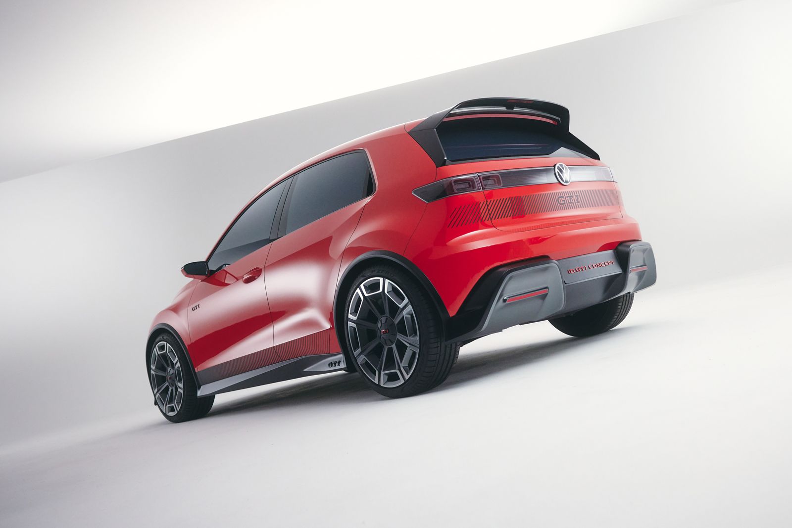 VW ID. GTI Concept will project the Nürburgring on the windscreen for ...