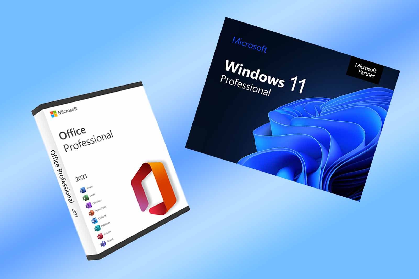 Windows fans: Score Microsoft Office Pro 2021 and Microsoft Windows Pro ...