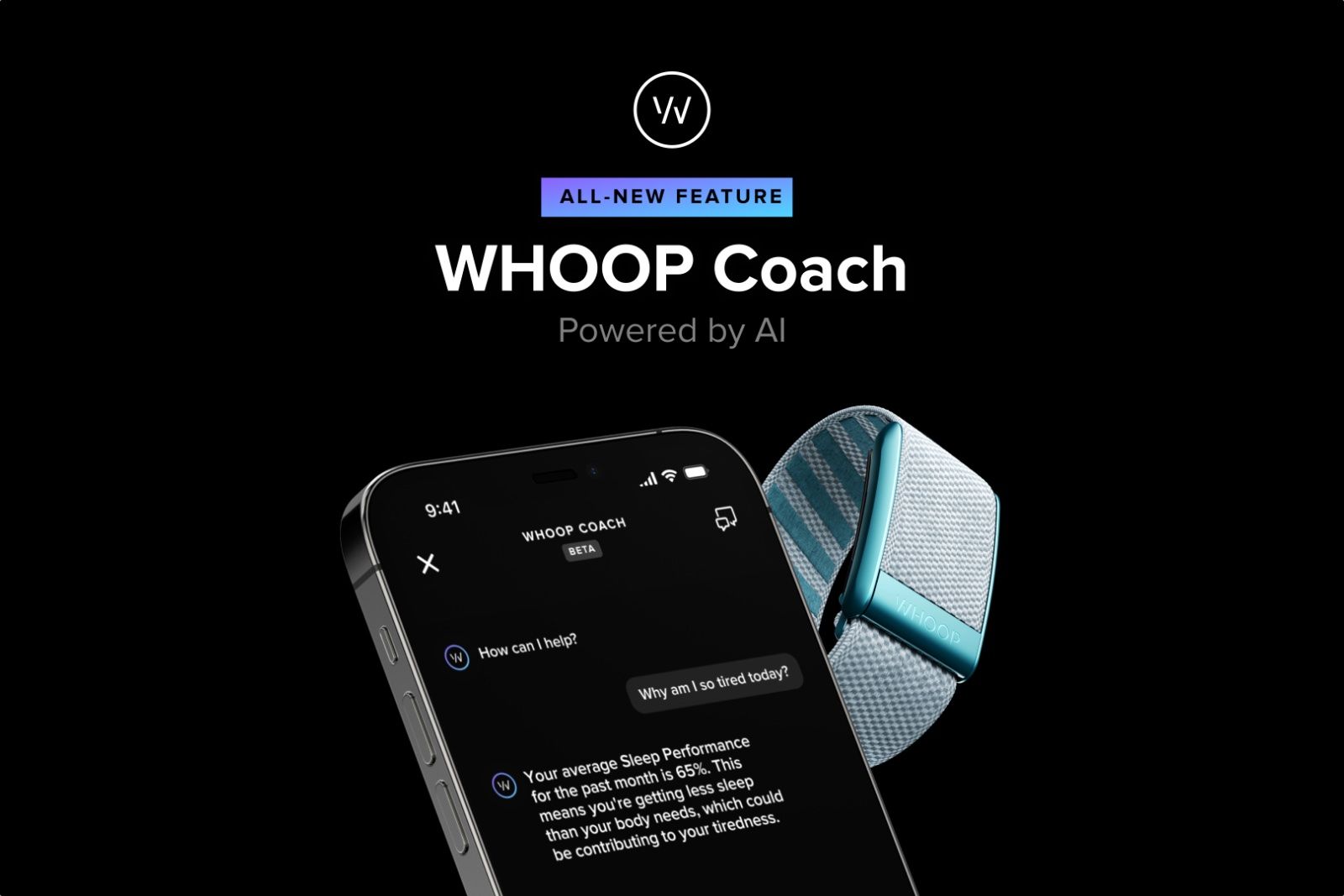 Whoop Coach is a new ChatGPT-powered fitness expert in your phone