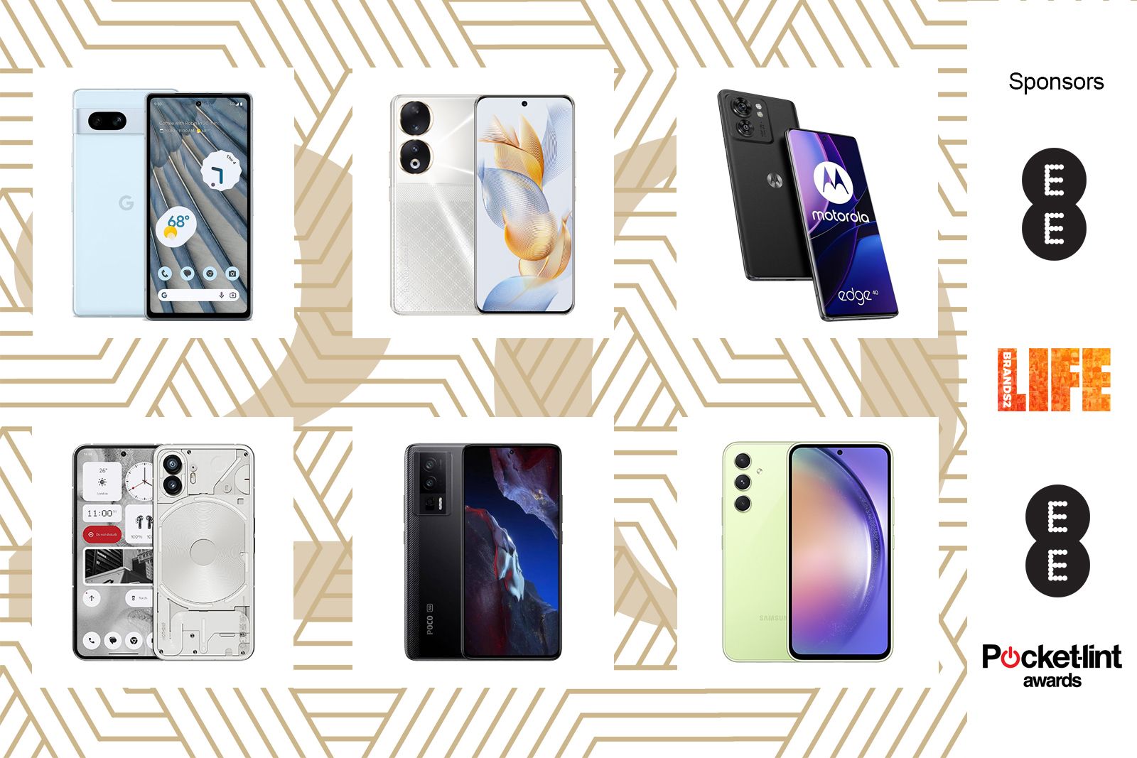 EE Pocket-lint Awards 2023: Mid-range Phone of the Year