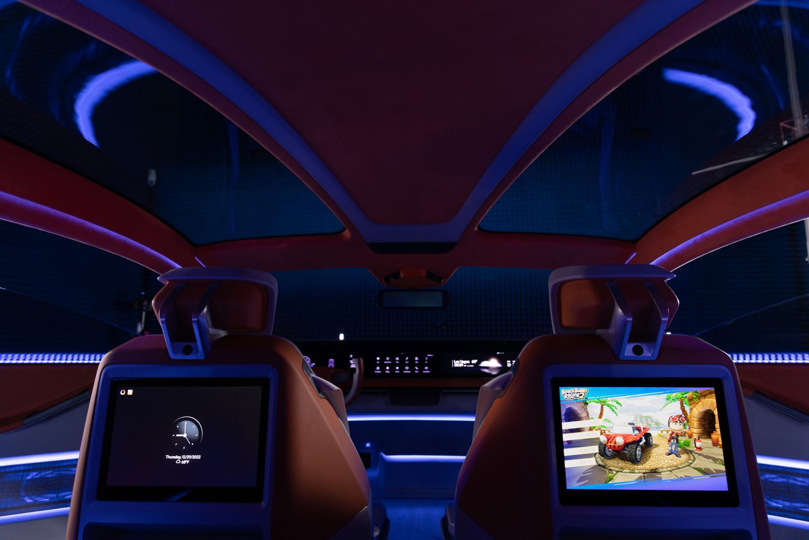 One of the world's biggest auto shows was all about the software ...