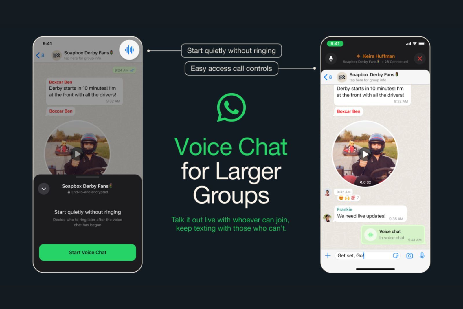 What are Voice Chats on WhatsApp and how do they work?