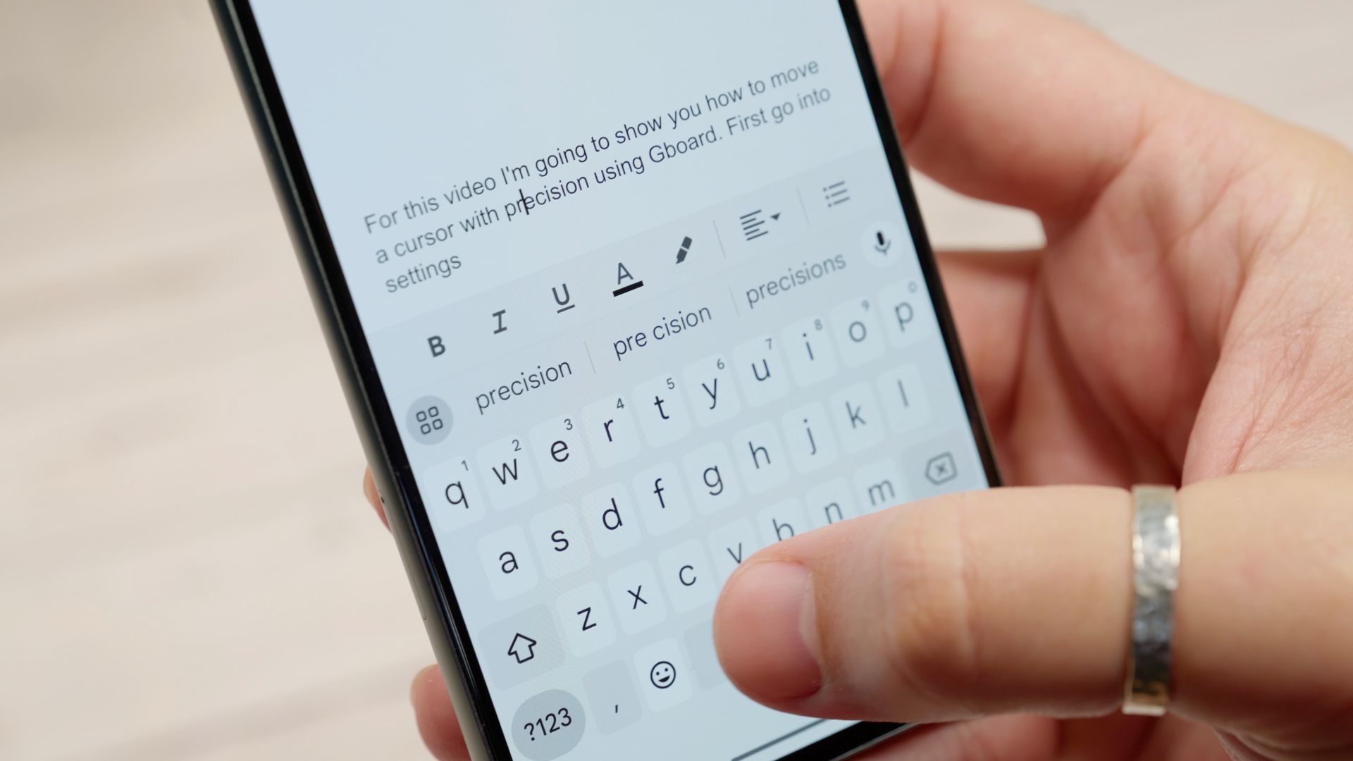 How to use the hidden cursor on Gboard and supercharge your text entry