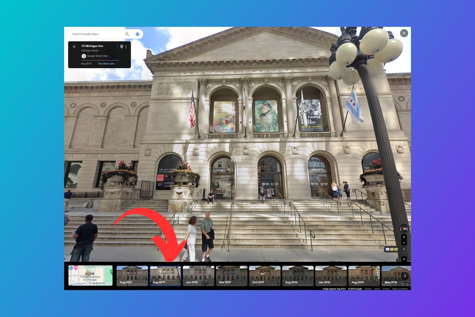 Google Maps Street View Chicago ##googlemaps #usa🇺🇸 #fyp