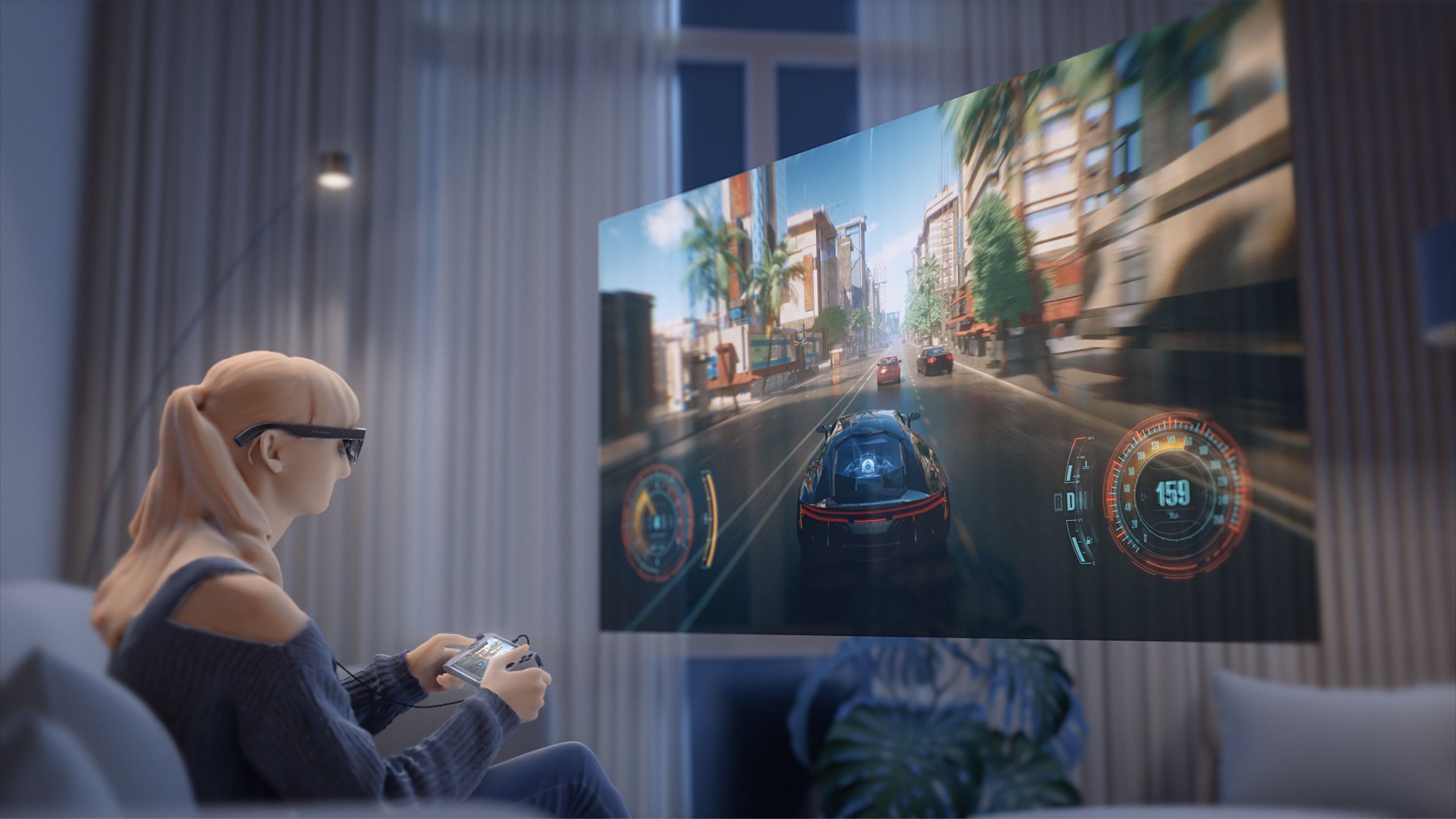 Asus debuts AirVision M1, but can it compete with Apple Vision Pro?