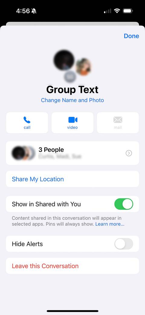 How to remove yourself from group chats on iPhone and Android