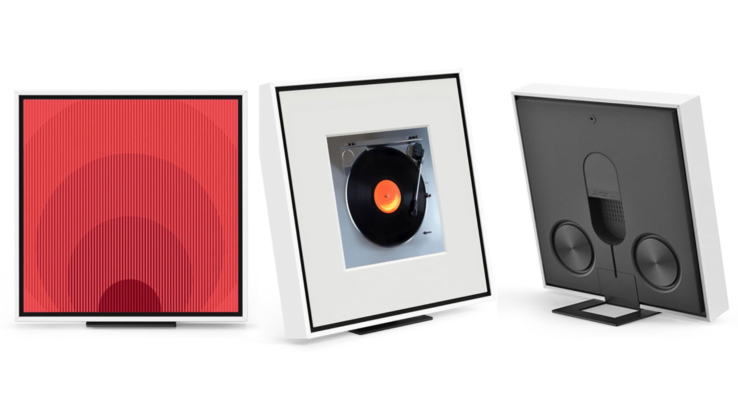 Samsung made a speaker version of its Frame TV: Meet Music Frame