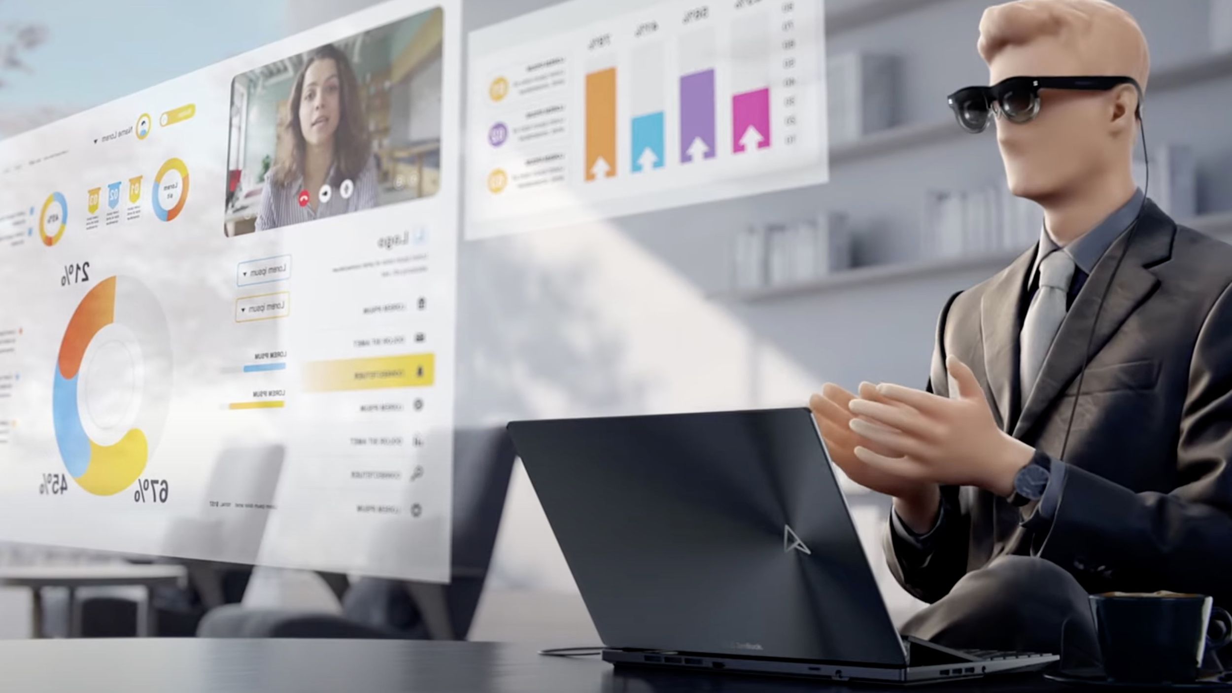 Asus debuts AirVision M1, but can it compete with Apple Vision Pro?