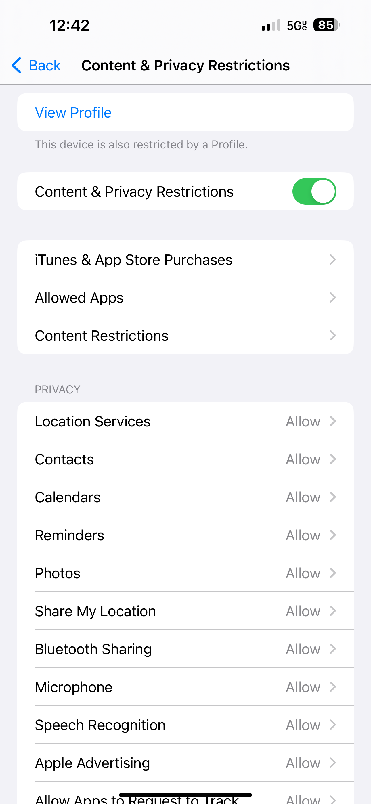 How to block access to websites or adult content on iPhone