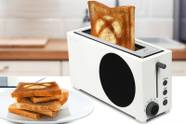 Xbox Series S Toaster Is Here To Burn An Xbox Logo Onto Bread Xbox Series S Toaster Is Here To Burn An Xbox Logo Onto Bread