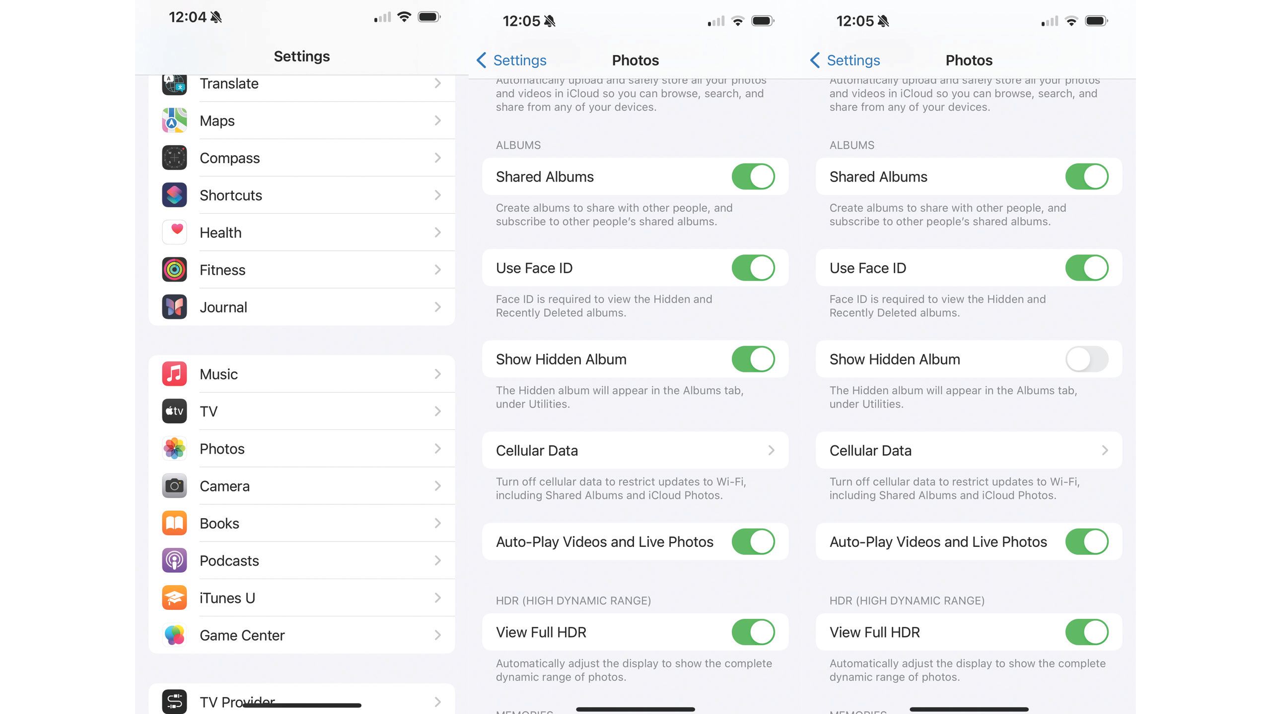How to hide a photo and your Hidden Photos album on iPhone
