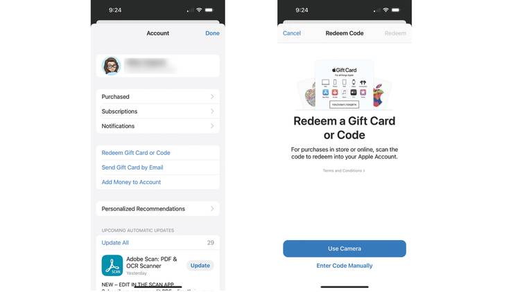 How to use Apple Gift Cards on iPhone, Mac, or in person
