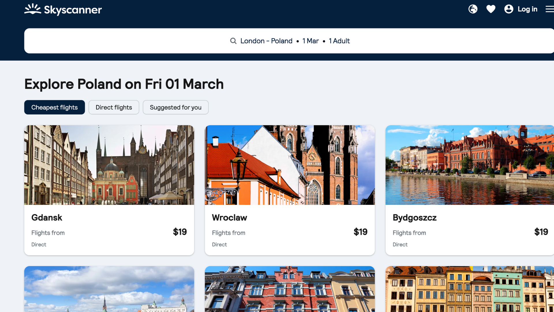 Skyscanner app is my travel hack for booking the cheapest flights