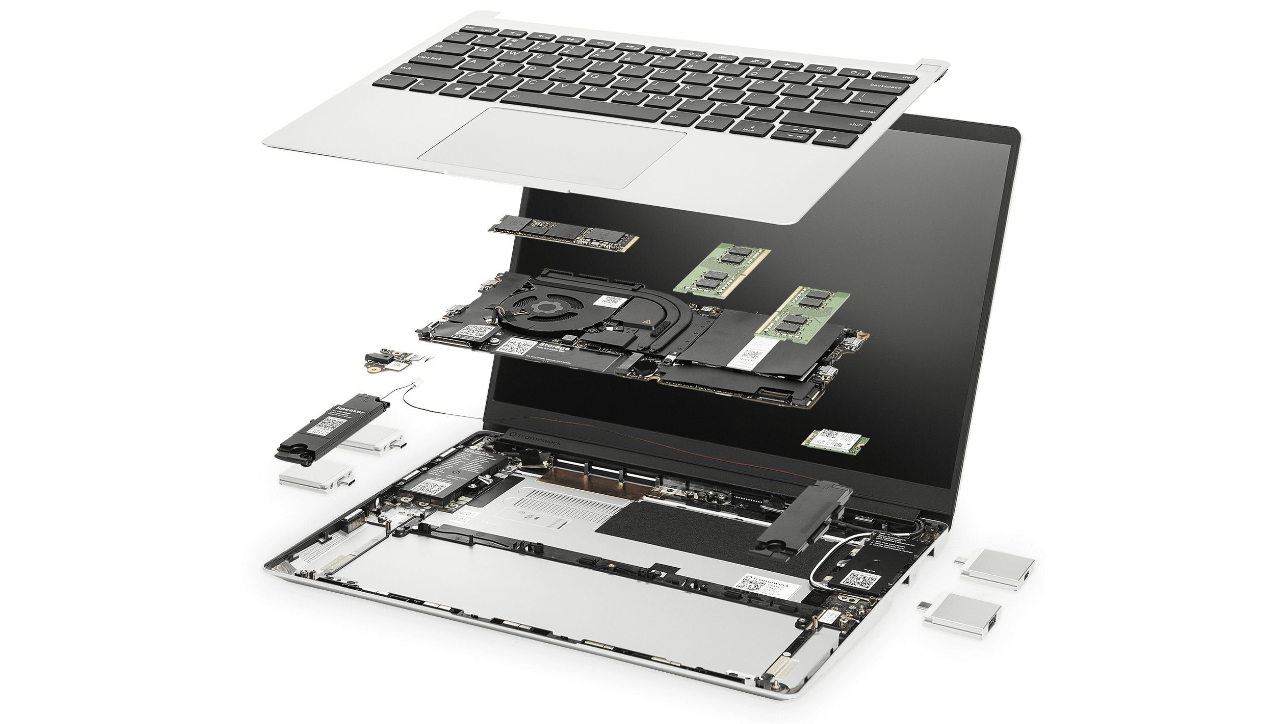 Why framework laptops are the ultimate DIY PCs