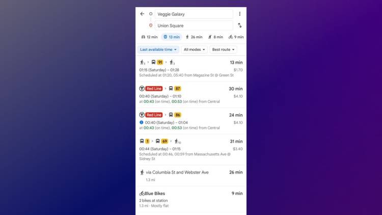 10 hidden Google Maps features, tips, and tricks