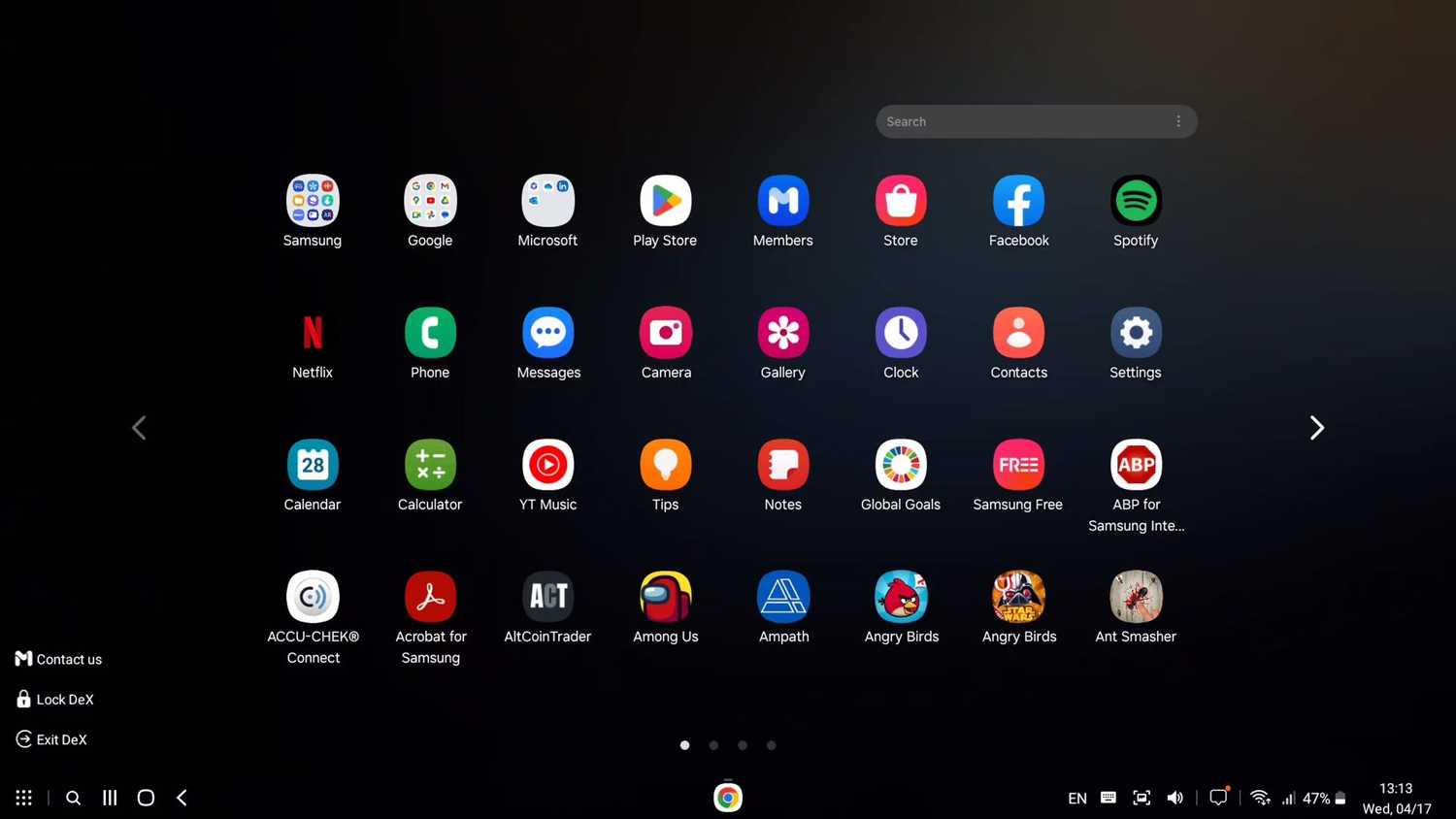 What is Samsung DeX and how does it work?