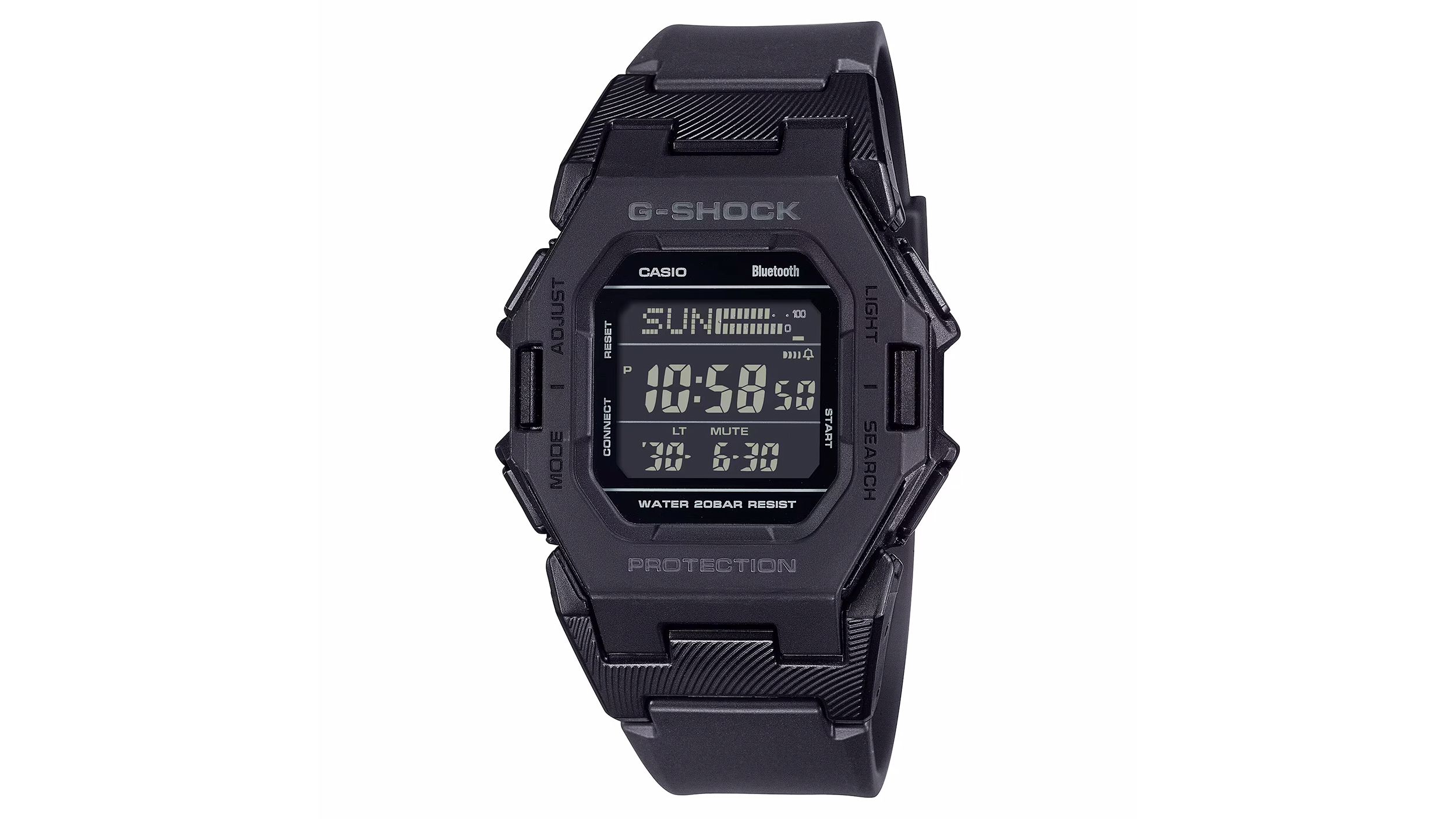 Casio’s newest G-Shock watch is a colorful step counter