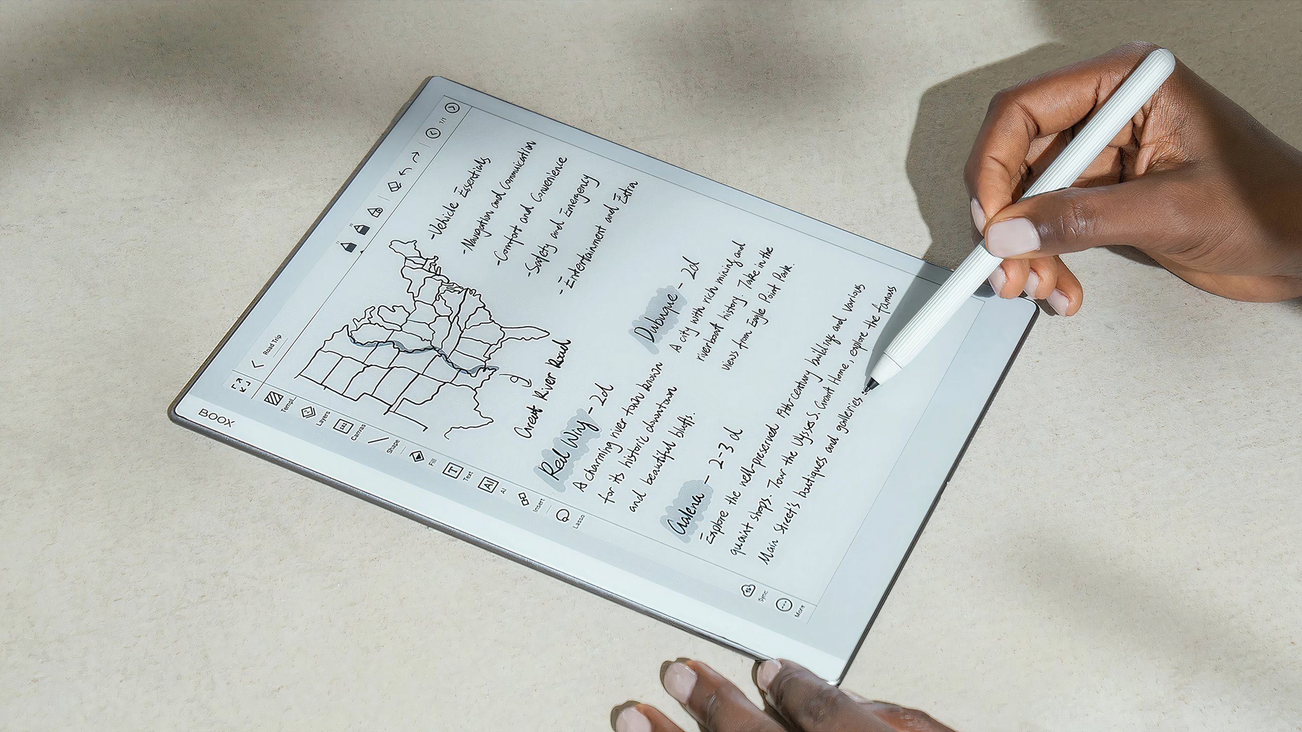 Boox launches new color e-reader and 10.3-inch e-paper notepad