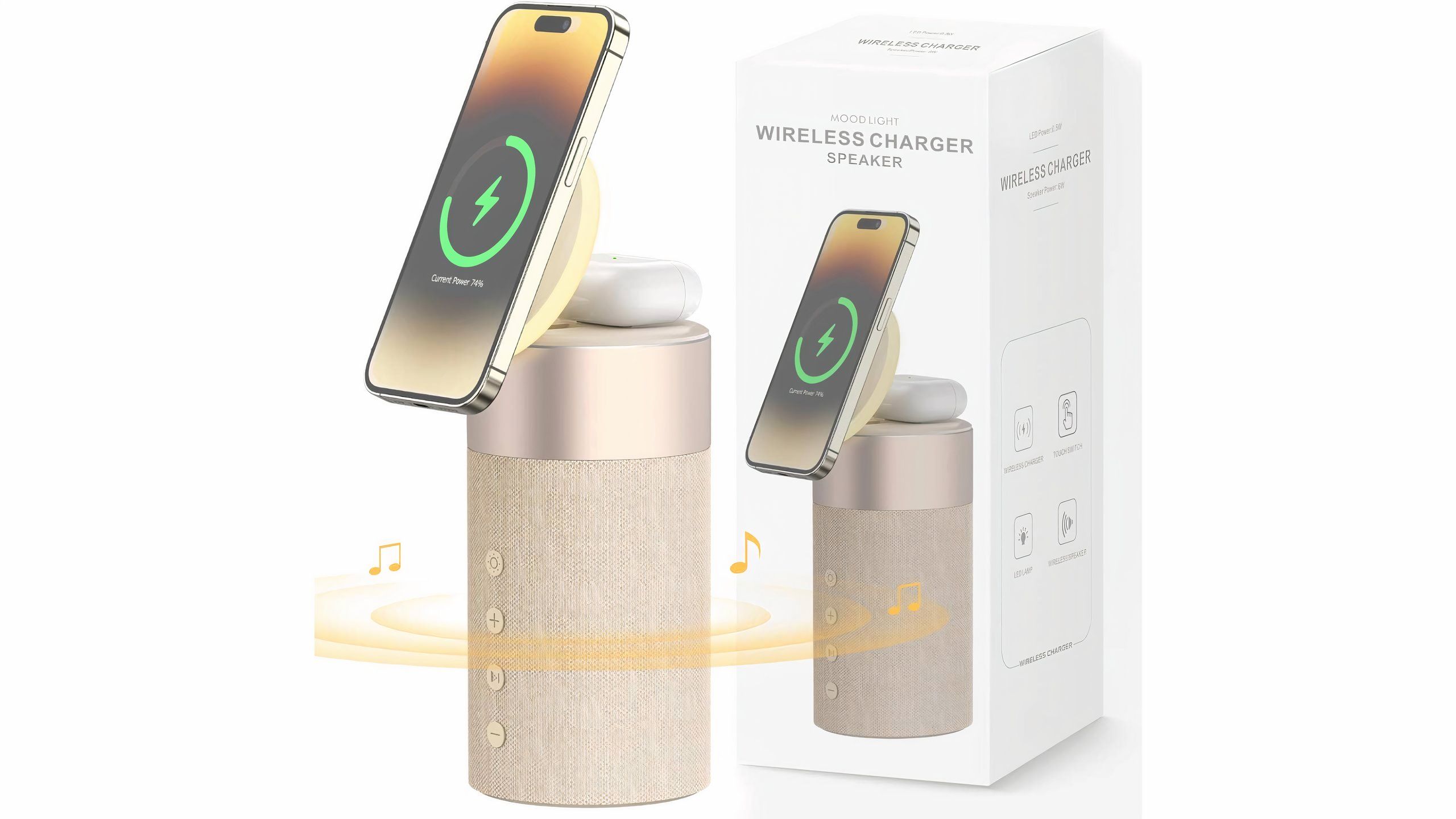 Colsur speaker with night light review: Multi functional Colsur speaker with night light review: Multi functional