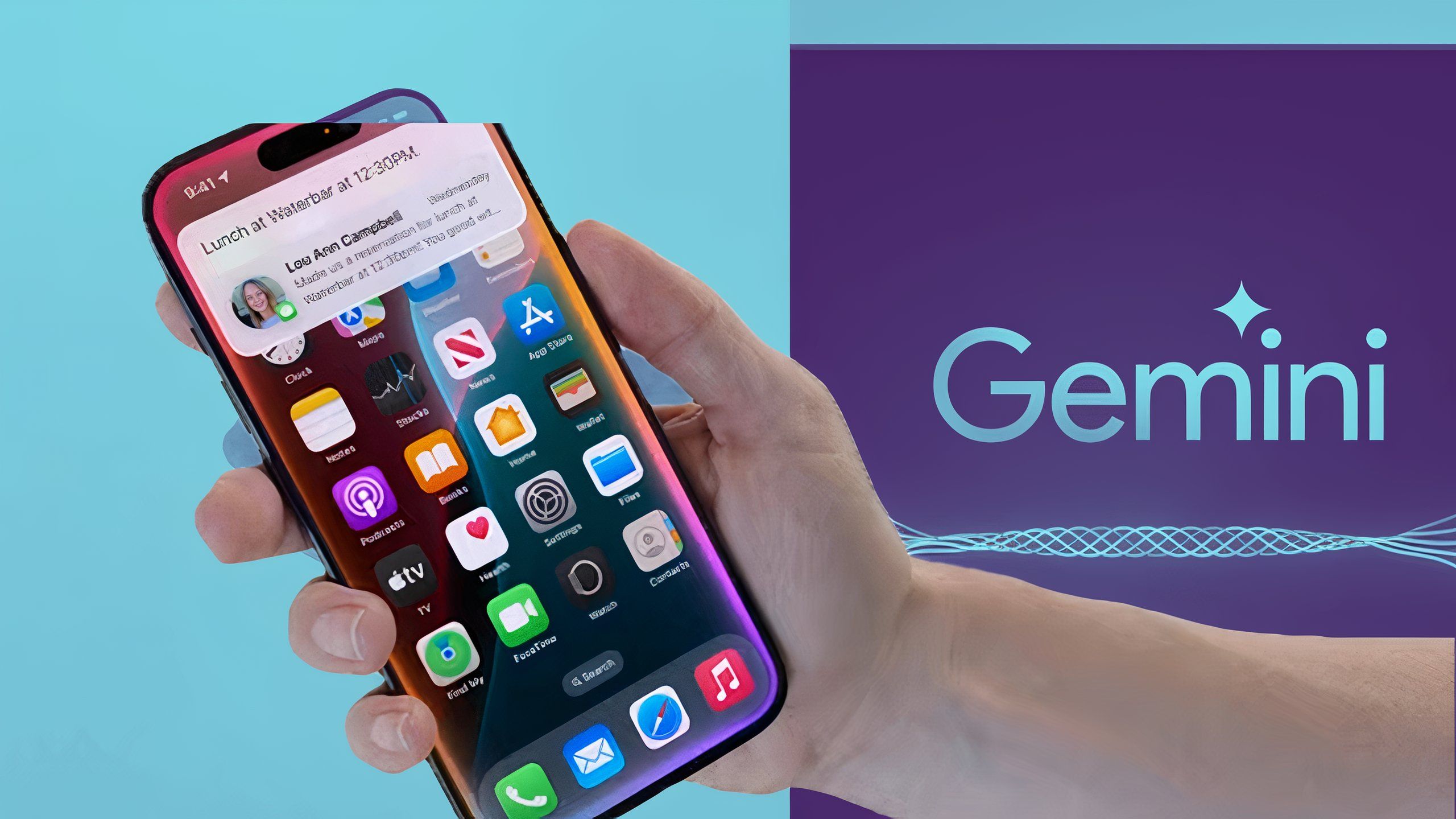 Apple will likely offer Google Gemini integration in iOS 18