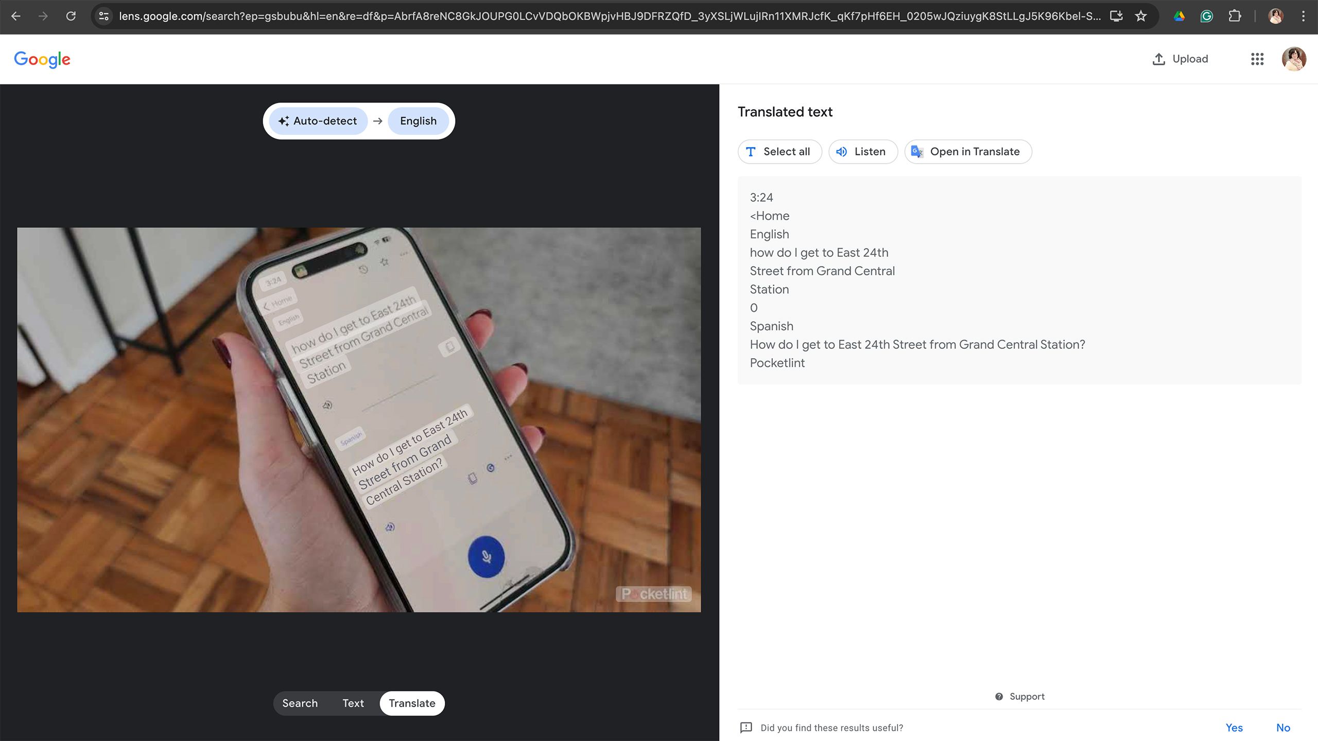 How to use Google Lens in Chrome to search any image