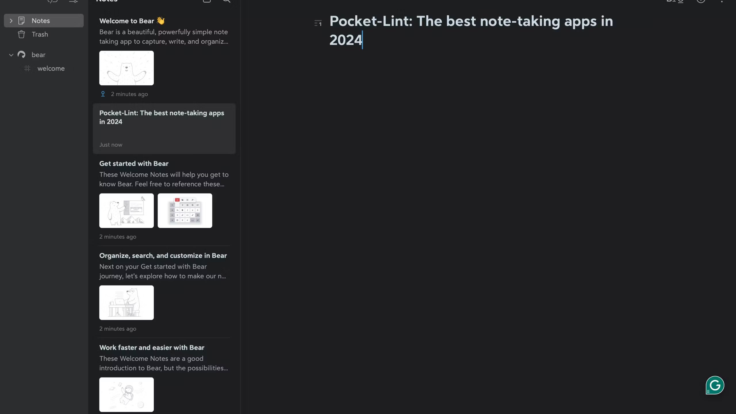 7 note-taking apps for organization