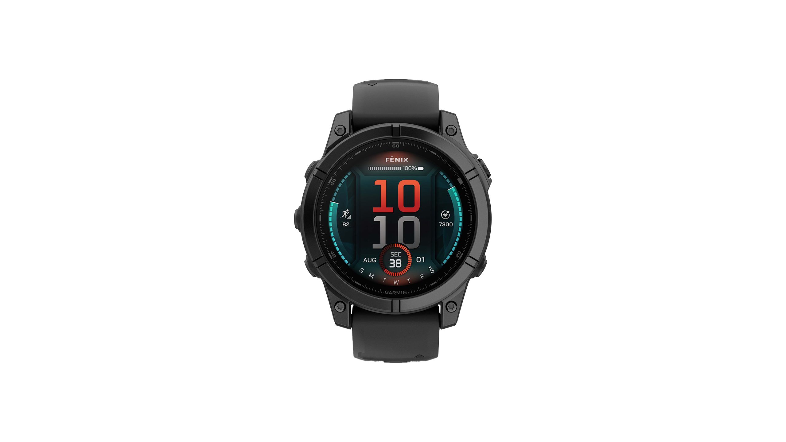 The Garmin fēnix 8 is a rugged, performance-focused smartwatch