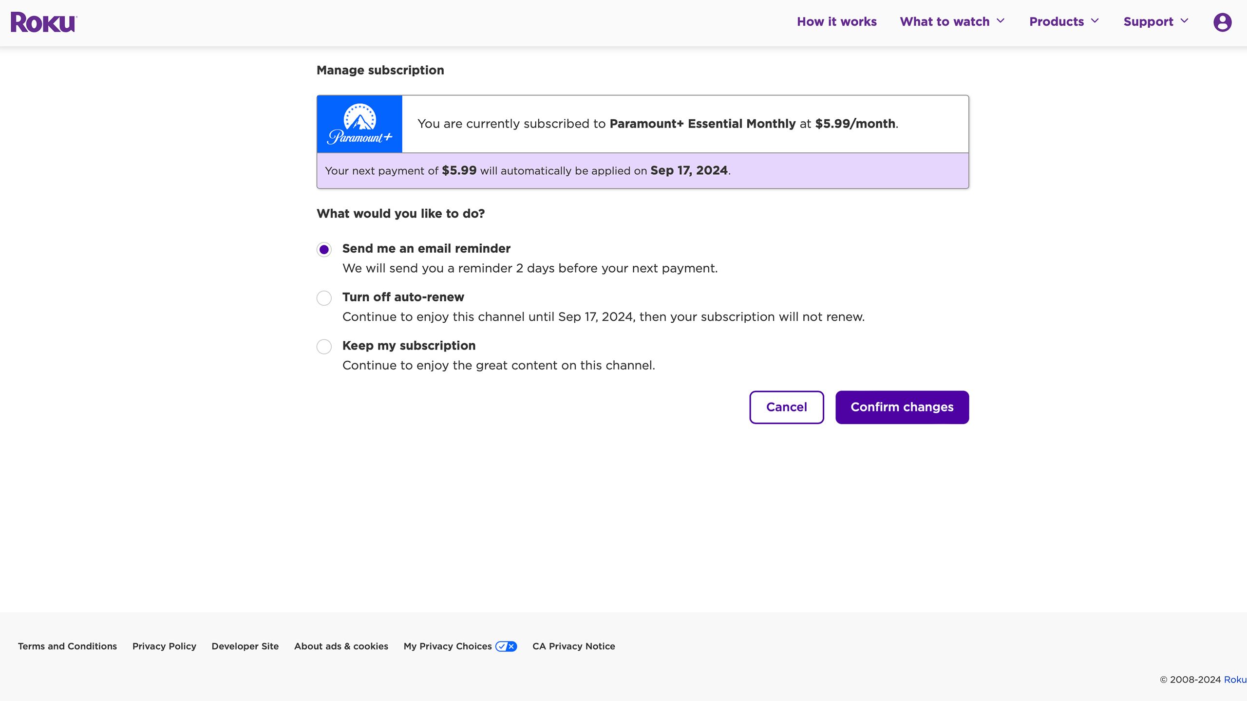 How I find and manage my Roku subscriptions