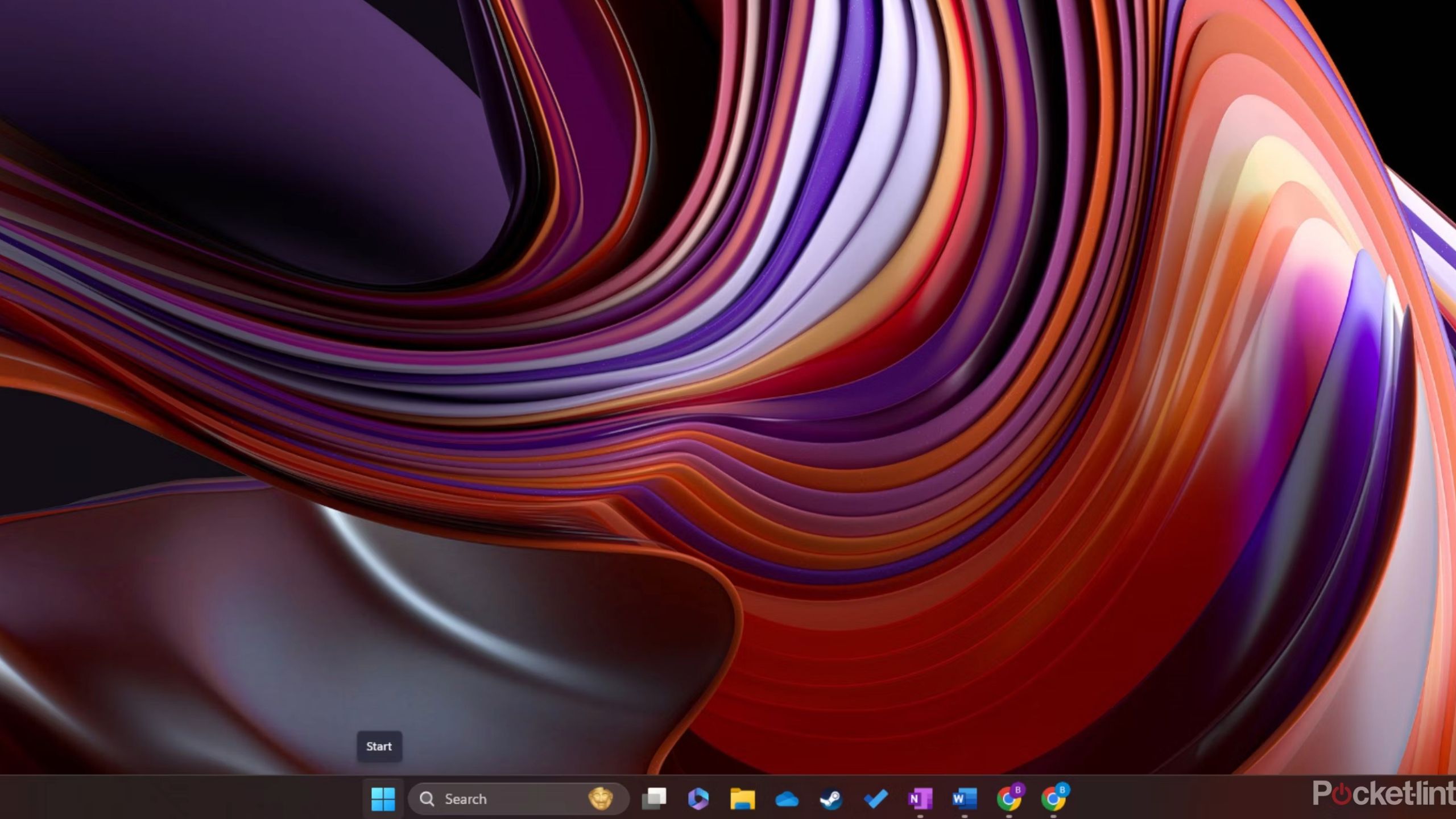 Here's how to make the taskbar transparent in Windows 11