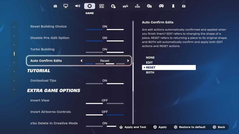 Best Fortnite controller settings