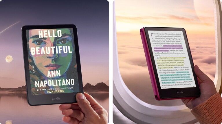 Amazon brings color and AI to its refreshed Kindle series