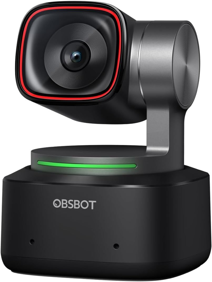 Upgrade your webcam game with OBSBOT: AI-powered cameras for every need