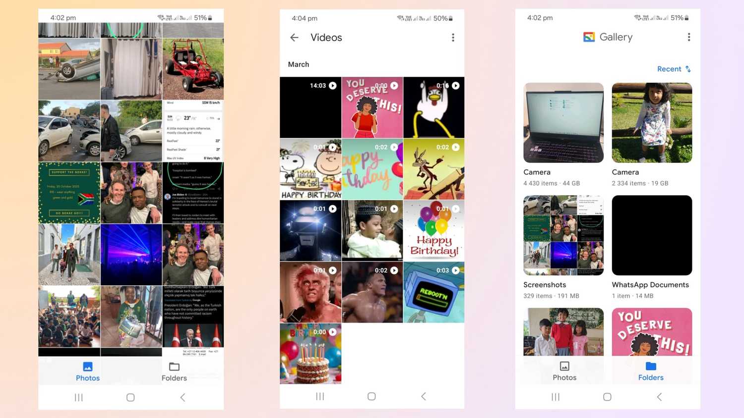 I use these 6 Android gallery apps instead of Google Photos and Samsung ...