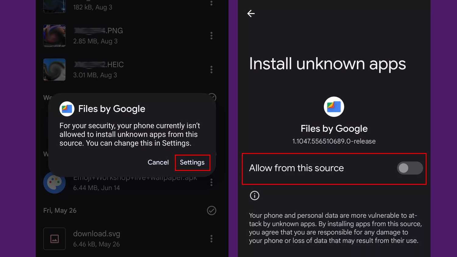 How to download Android apps outside of the Google Play Store
