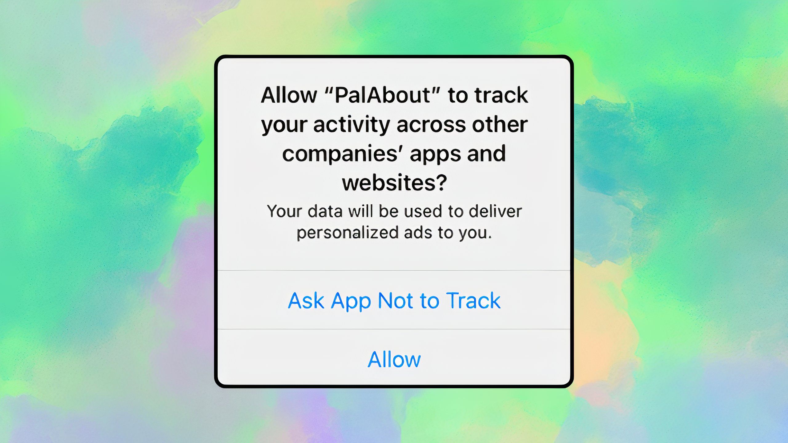 If You Arent Using Apples App Tracking Transparency Read This Immediately