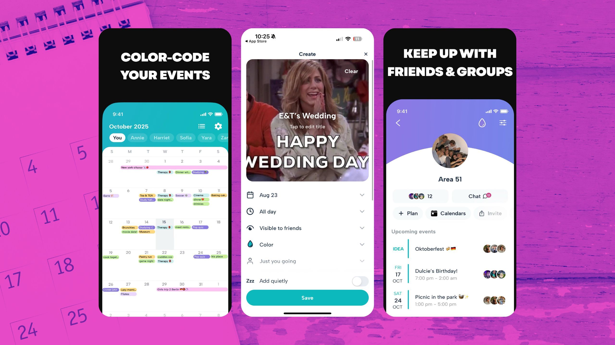 I ditched my group chat for this social scheduling tool