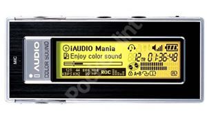 iAudio 4 MP3 Player