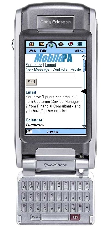 Mobile PA