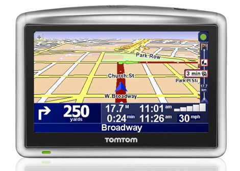 TomTom One XL GPS receiver