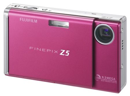 Fuji FinePix Z5fd digital camera
