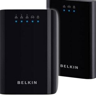 Belkin Powerline AV Starter Kit