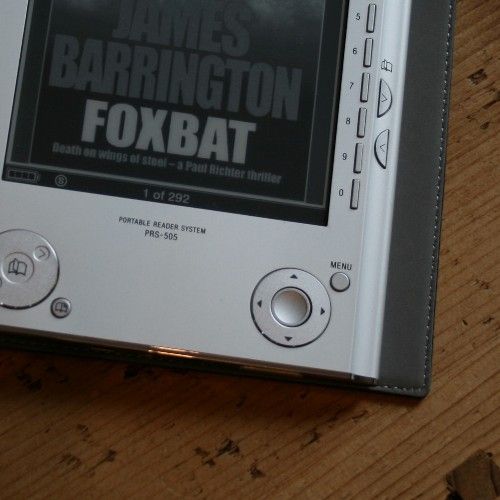 Sony Reader PRS-505 ebook