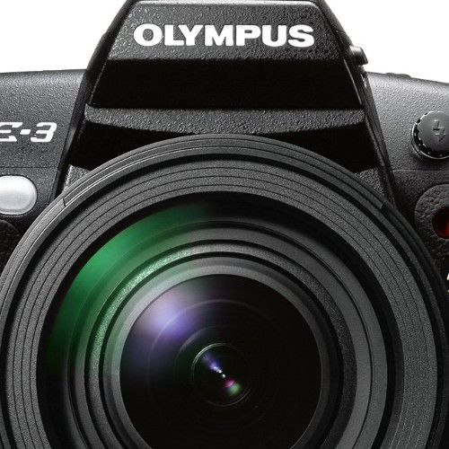 Olympus E-3 DSLR camera