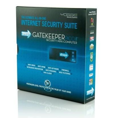 Yoggie Gatekeeper Card Pro internet security device