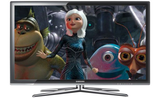Samsung UE40C7000 3D television