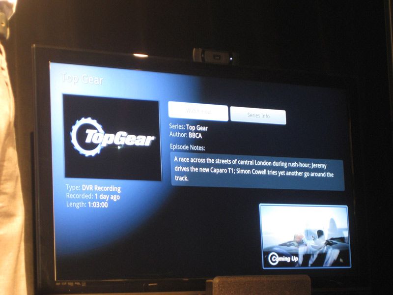 First Look: Logitech Revue