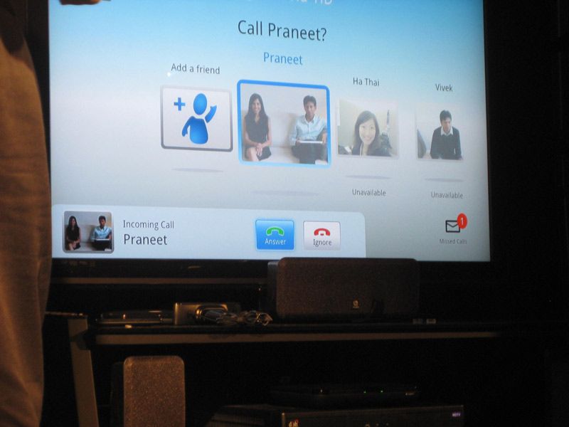 First Look: Logitech Revue