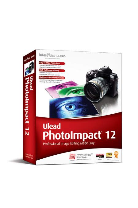 Ulead releases PhotoImpact 12 image and video editing software