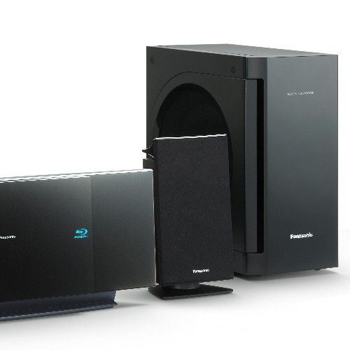 Panasonic unveils ten new home cinema systems