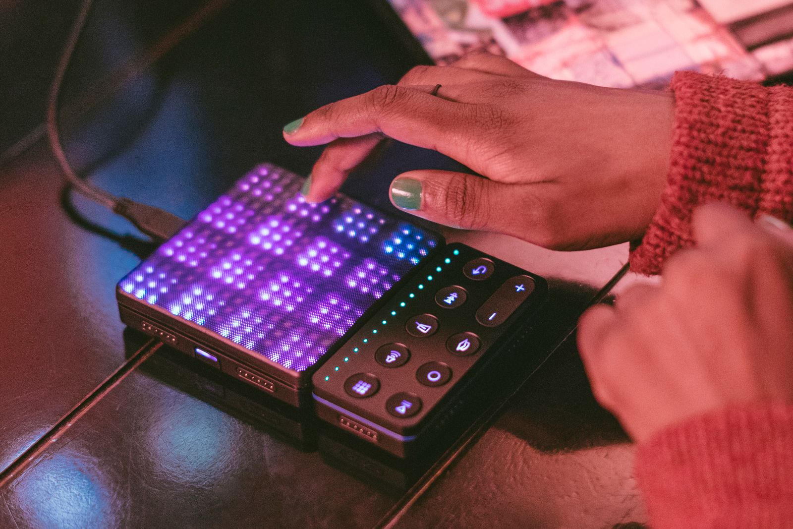 Roli's Beatmaker Kit gives you everything you need to produce tracks yourself